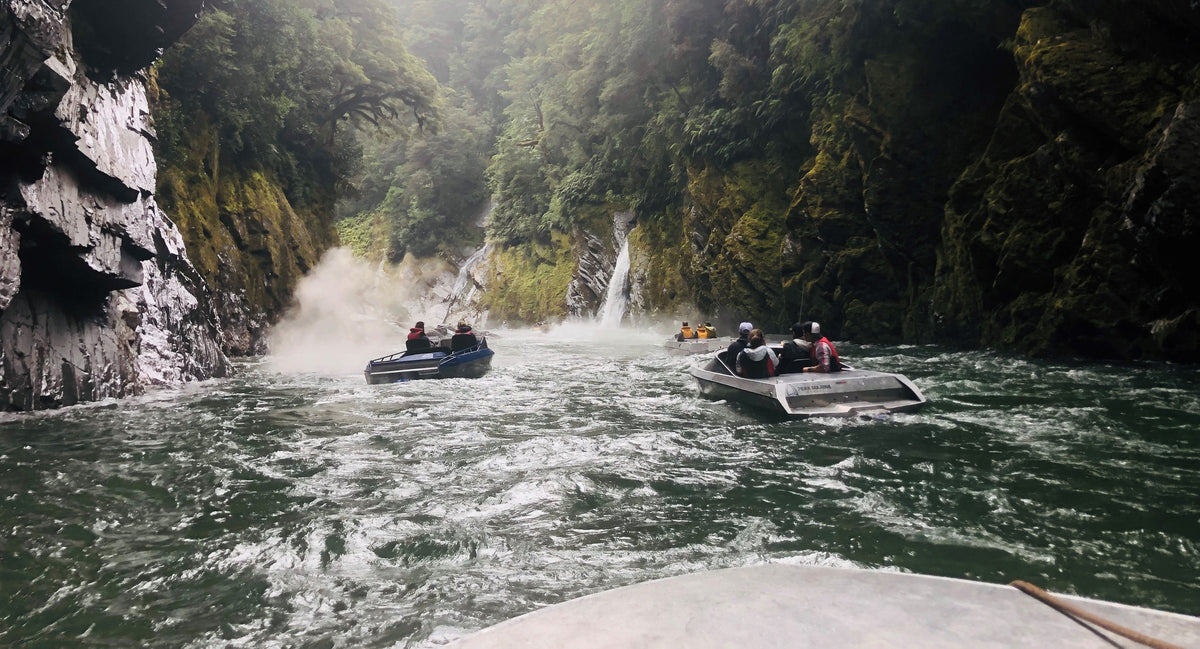 Spring Jet Boating – Points South Shop