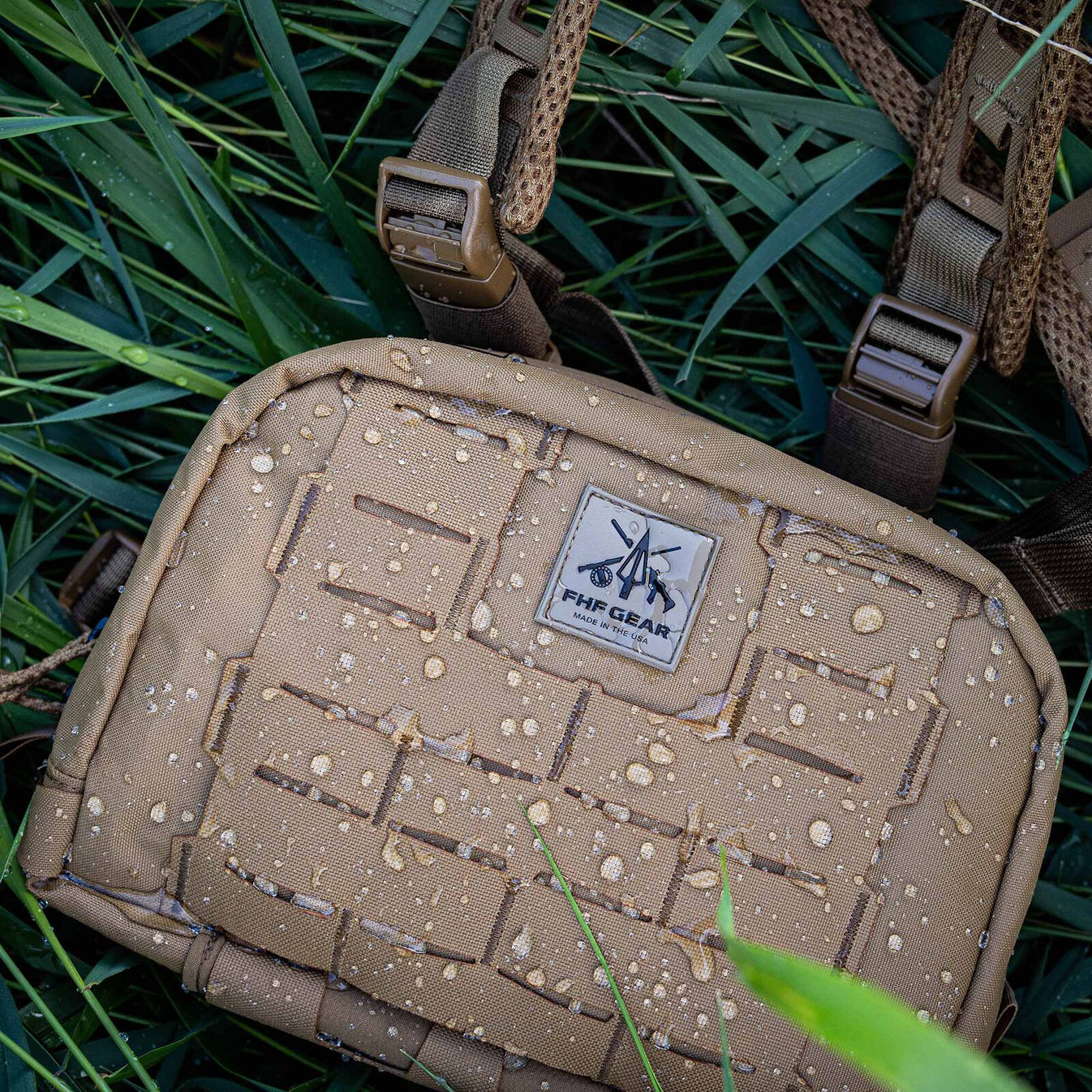 FHF Gear Chest Rig - Weatherproof – Points South Shop